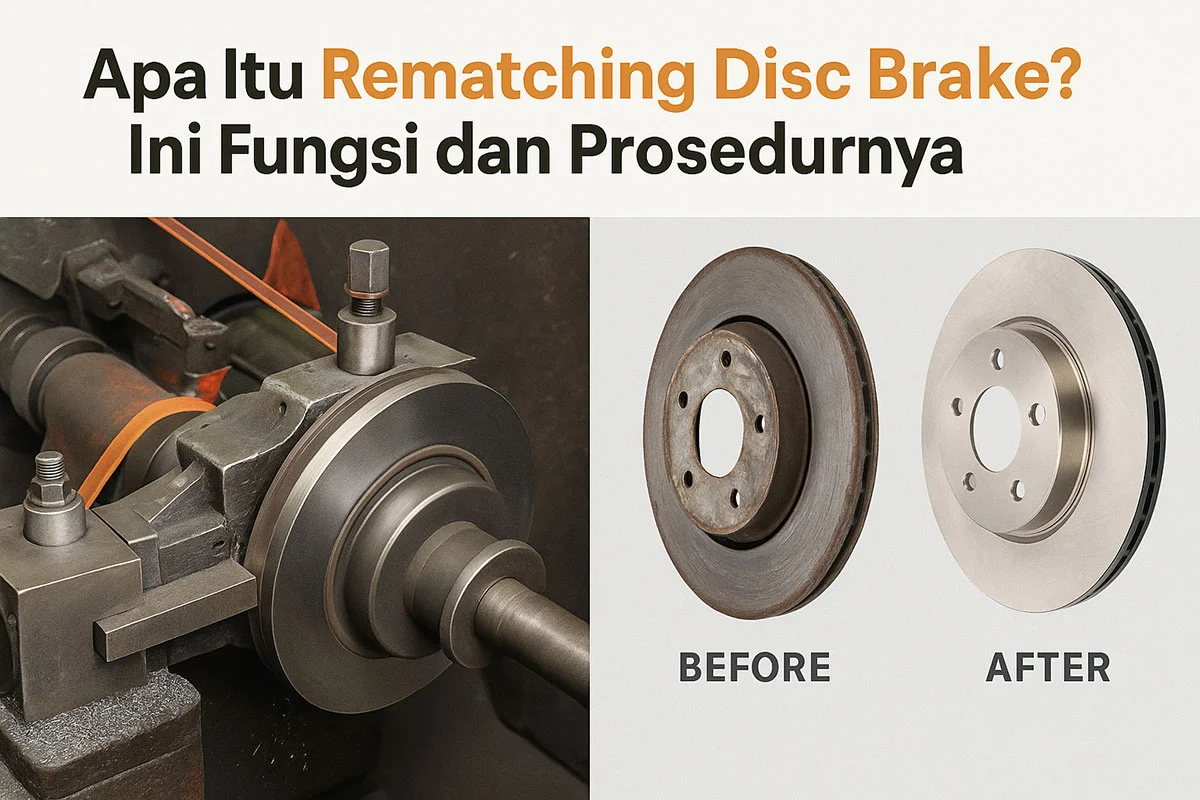 Apa Itu Rematching Disc Brake? Ini Fungsi dan Prosedurnya - BARA AUTO ...